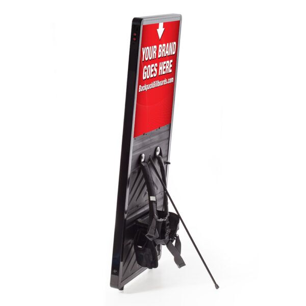 Standard Display - Backpack Billboards - Walking Billboard Display