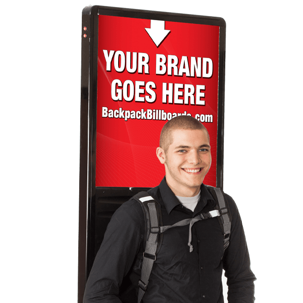 Printing And Design Services - Backpack Billboards - Walking Billboard ...