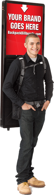 About Backpack Billboards - Backpack Billboards - Walking Billboard Display